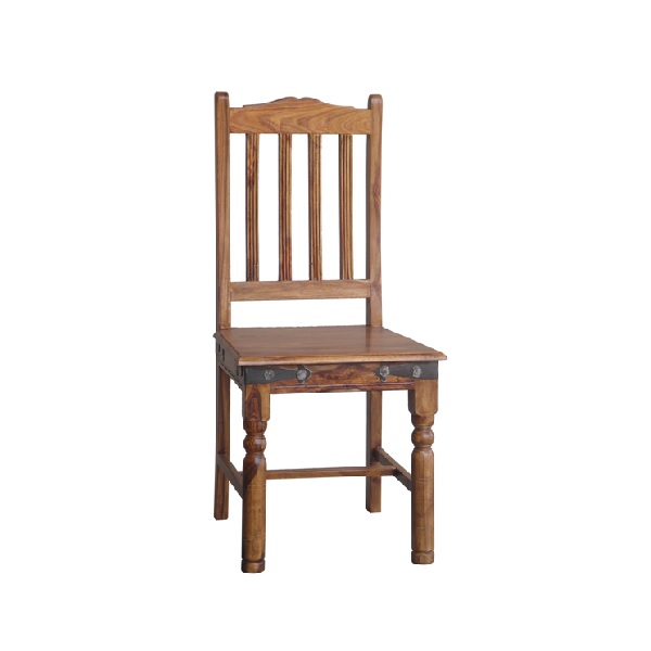 Sheesham Wood Detailed Dining Chair