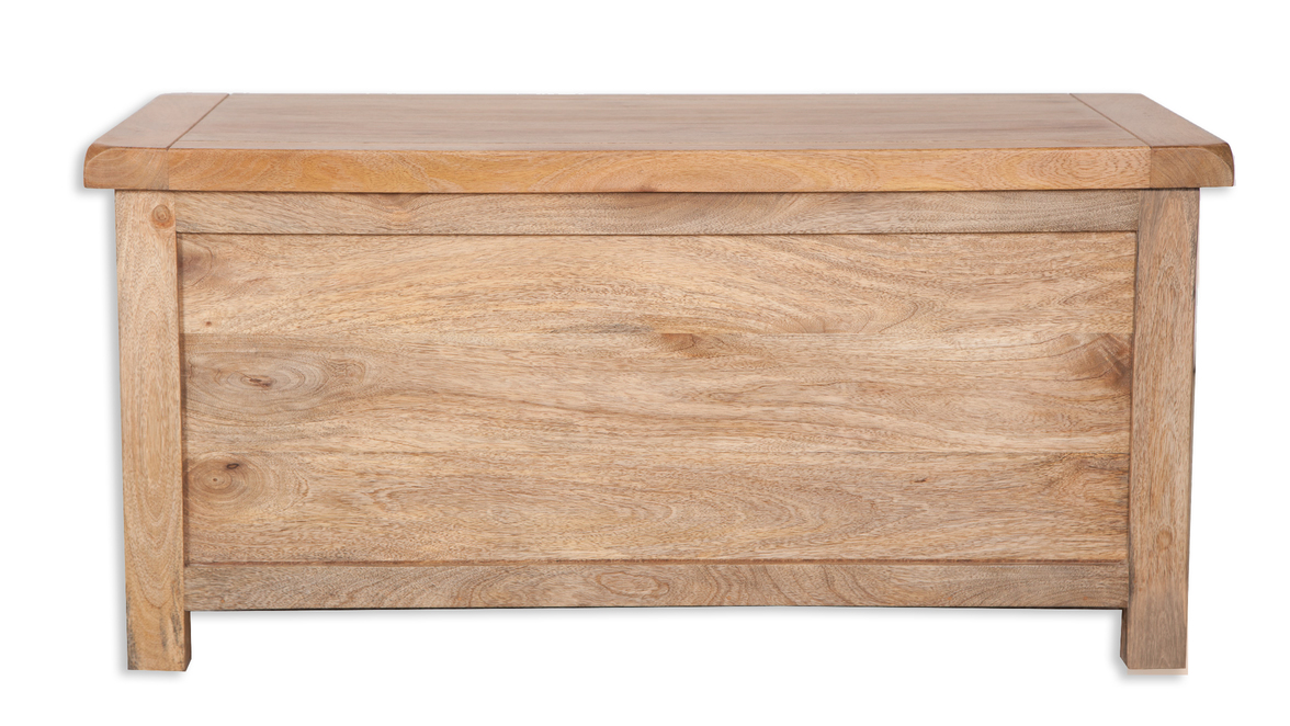 solid light mango wood trunk