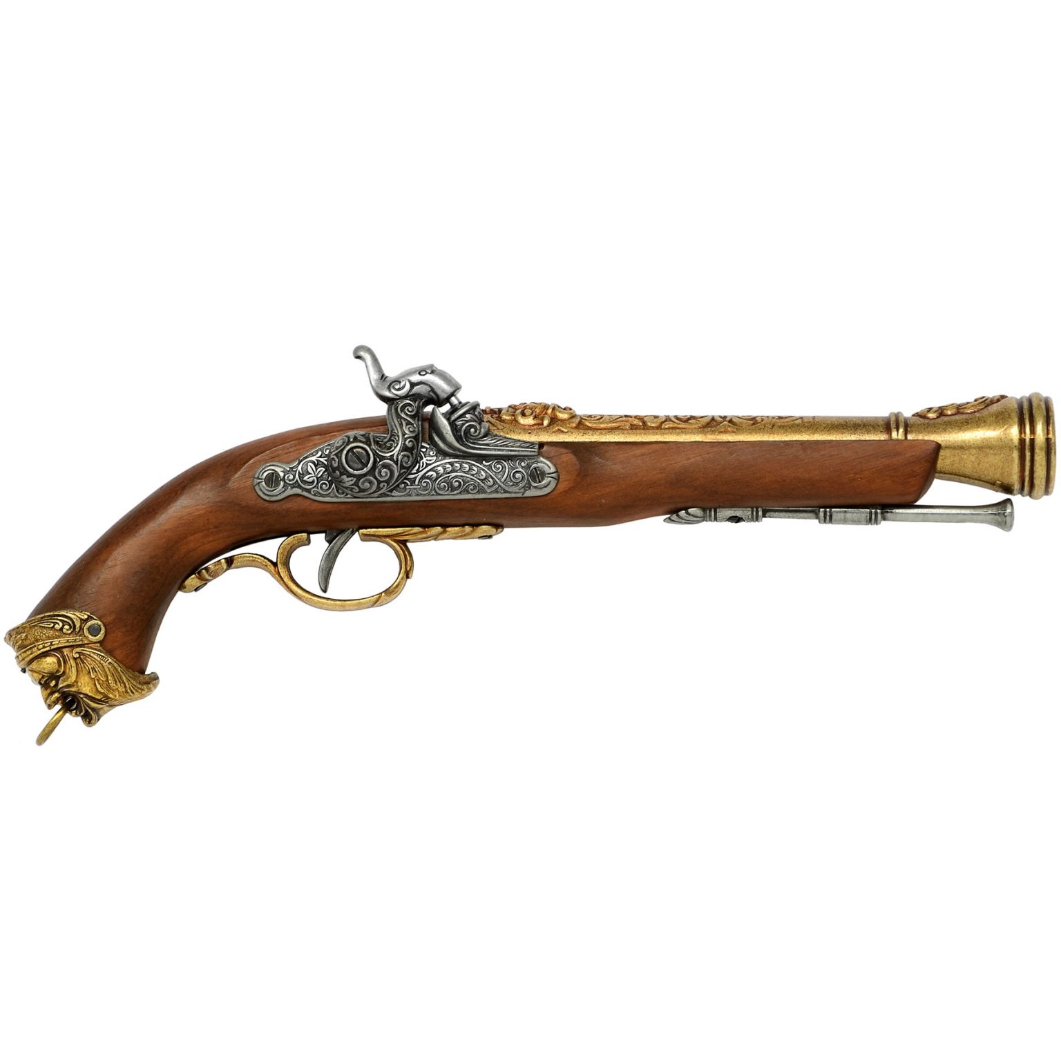 Italian Flintlock 18th Century Replica Pistol – Scape Interiors West Ltd